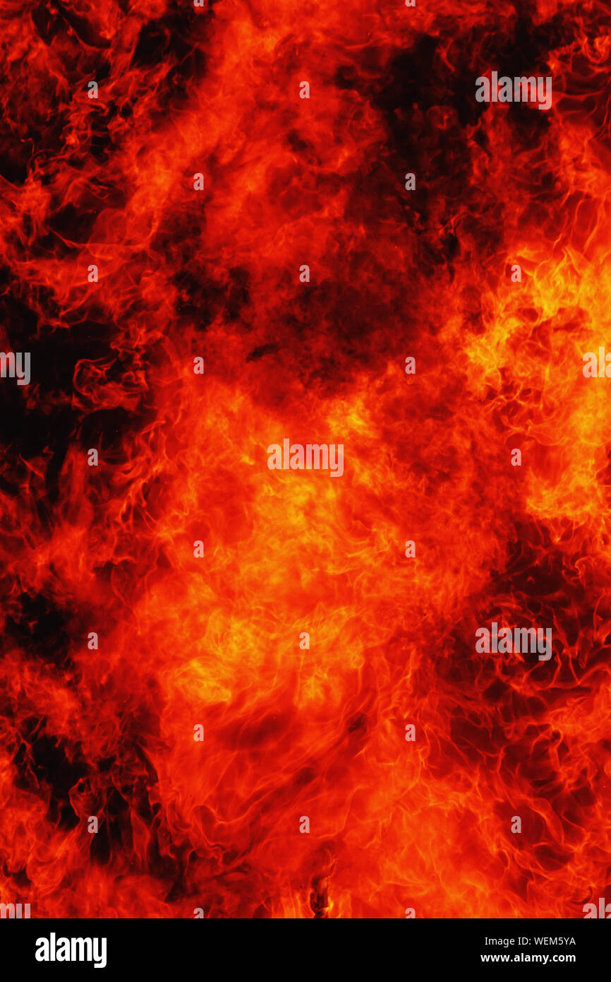 flame fire on an oil rig (fire beckground Stock Photo - Alamy