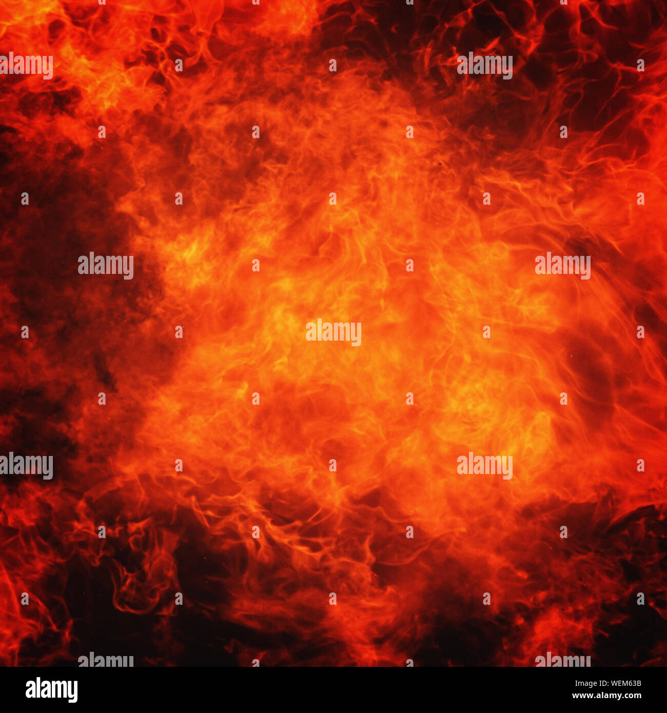 background of fire as a symbol of hell and eternal torment Stock Photo ...