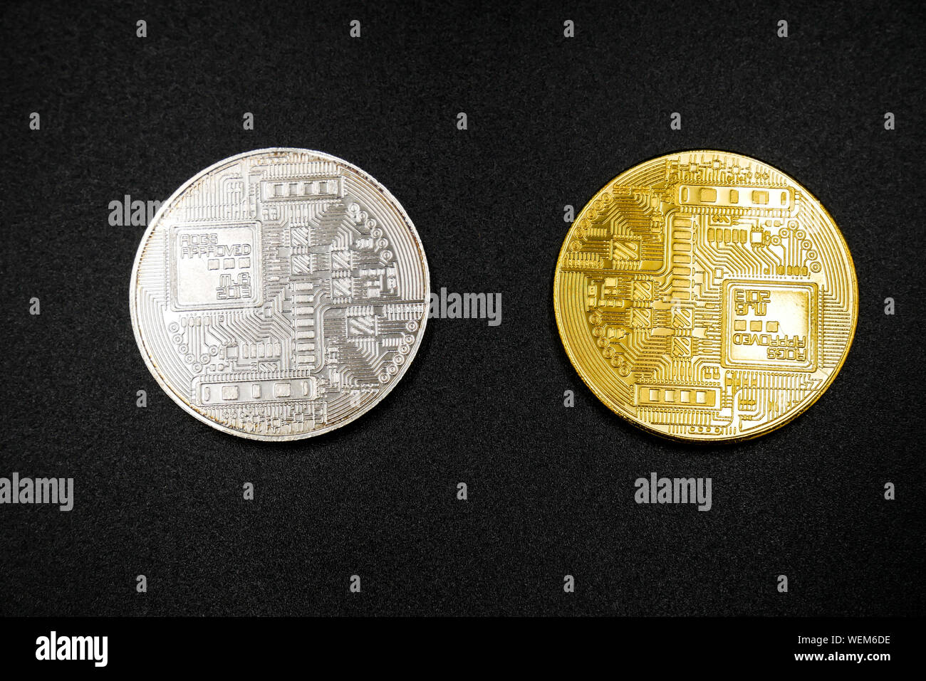 physical version of bitcoin that is a new virtual money world ...