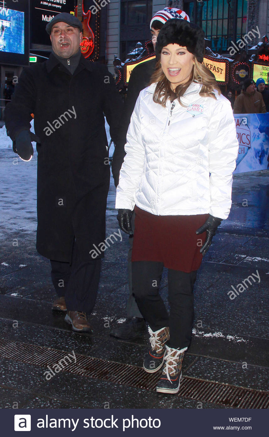 Ginger Zee Stock Photos & Ginger Zee Stock Images - Alamy