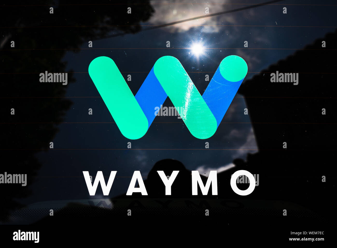 Waymo Icon High Resolution Stock Photography and Images - Alamy