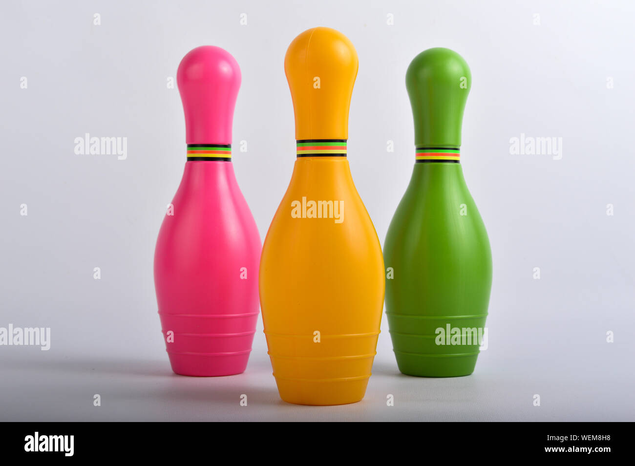 Bowling Pins Isolated High Resolution Stock Photography and Images - Alamy