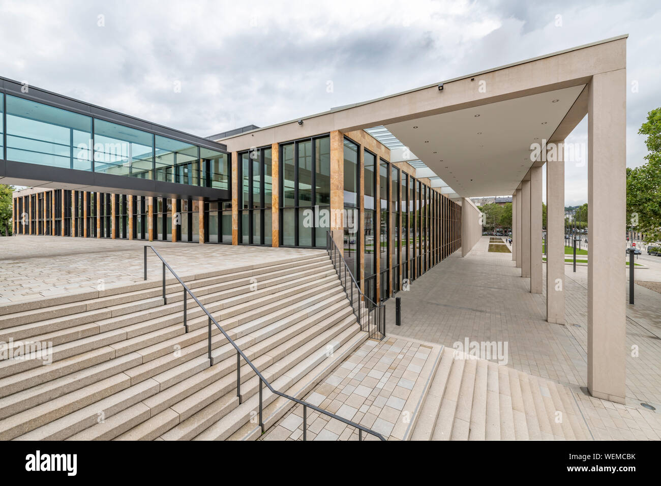 The RheinMain CongressCenter is a convention centre in Wiesbaden ...