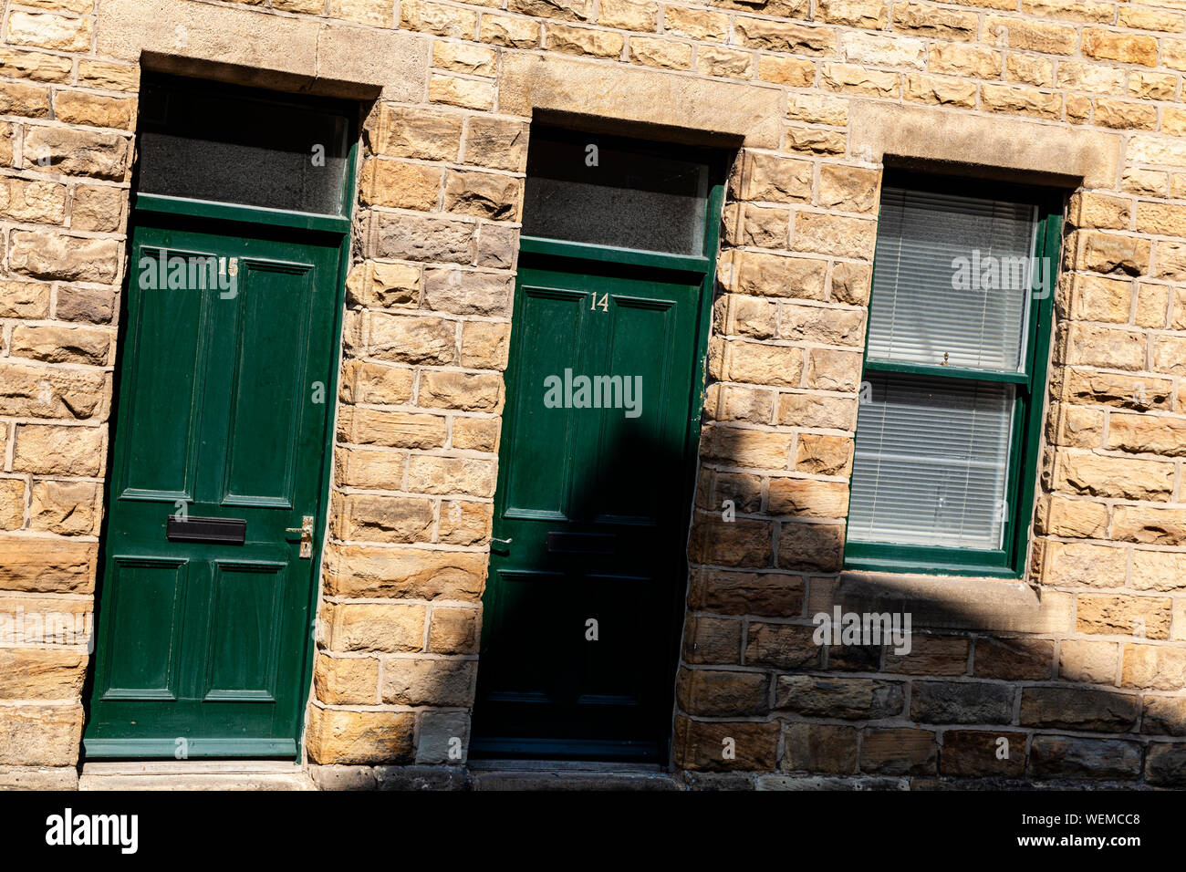 Open door light shadow hi-res stock photography and images - Alamy