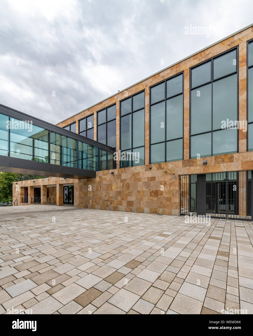 The RheinMain CongressCenter is a convention centre in Wiesbaden ...