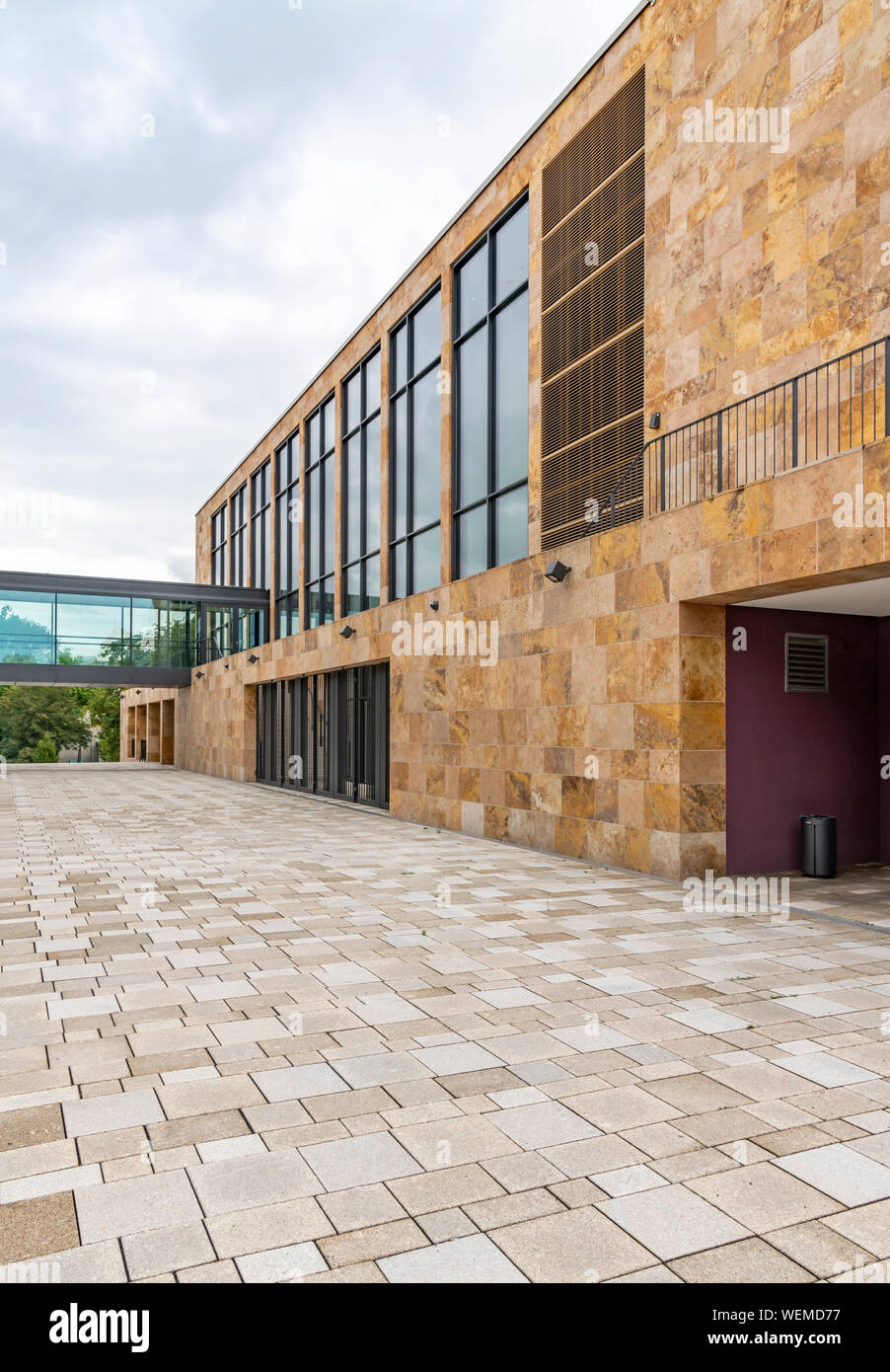 Congress centre wiesbaden hi-res stock photography and images - Alamy