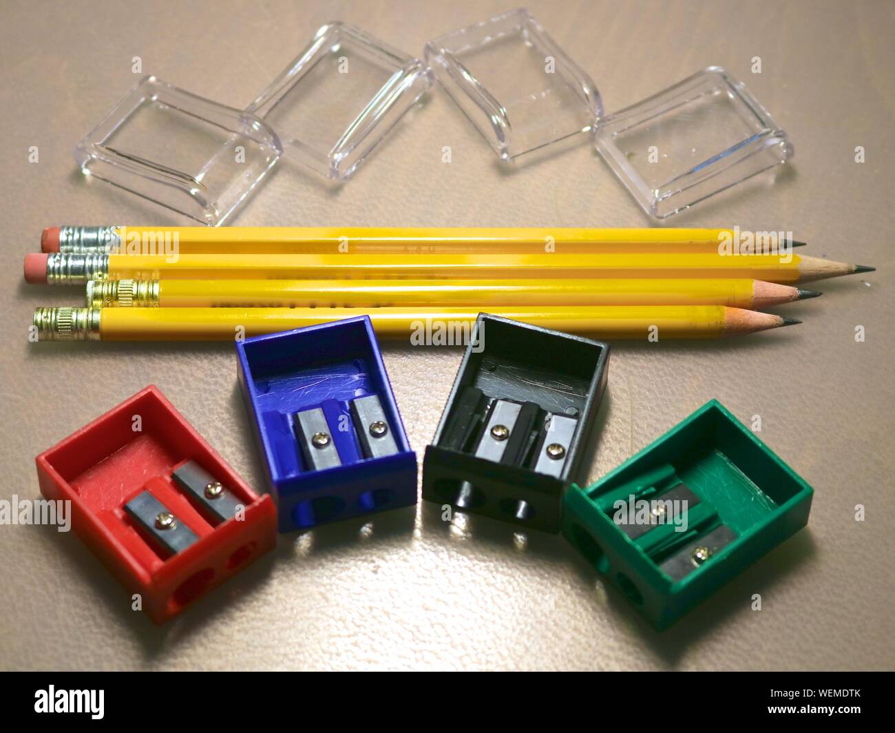Pencil sharpener sharpeners hi-res stock photography and images - Alamy