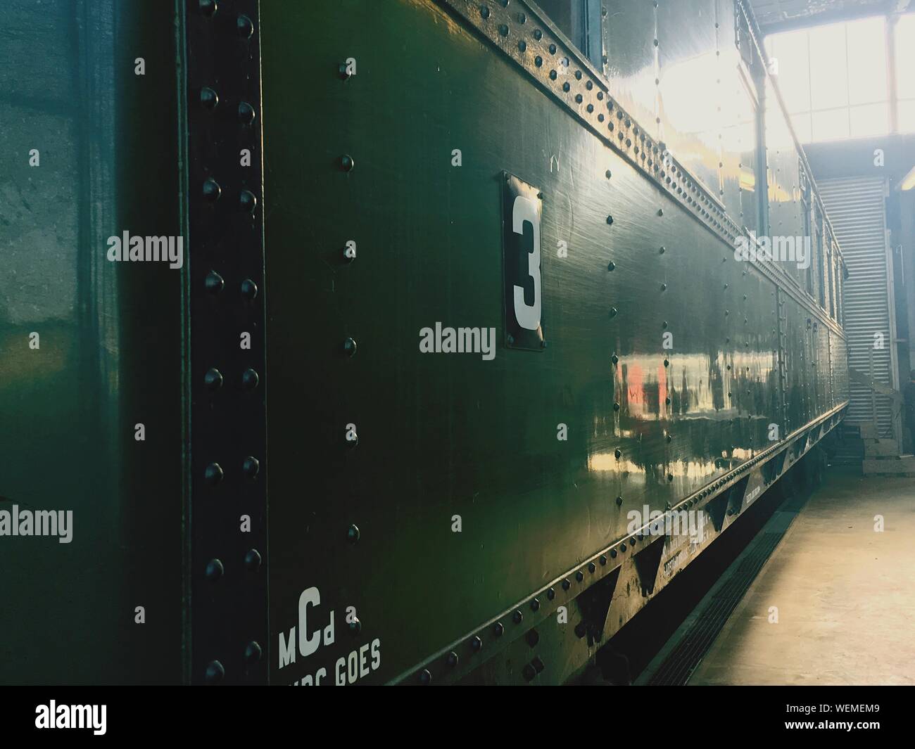 Number 3 train hi-res stock photography and images - Alamy