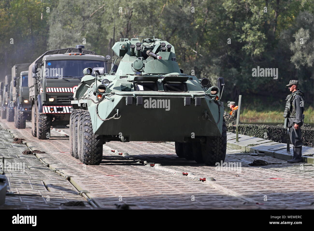 Russian Pontoon Bridge High Resolution Stock Photography and Images - Alamy