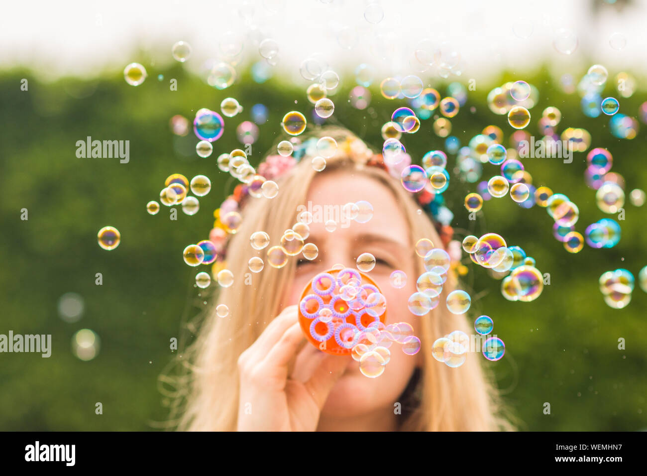 Beautiful bubbles hi-res stock photography and images - Alamy