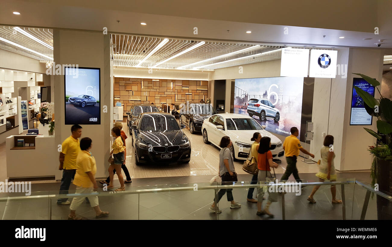 BANGKOK, THAILAND - MAY 6, 2019: BMW Motorrad Millennium Auto Iconsiam ...