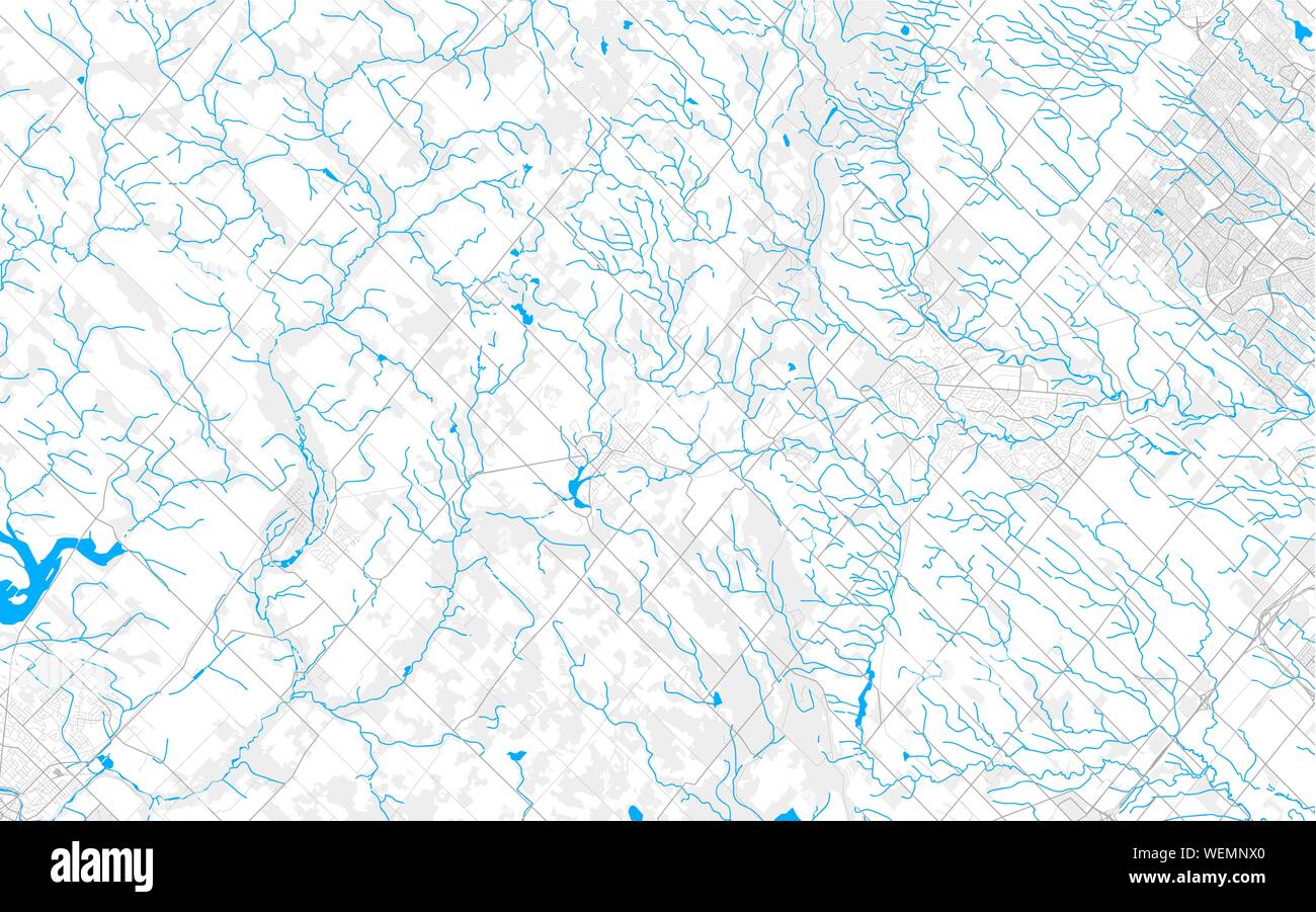 Halton hills map hi-res stock photography and images - Alamy