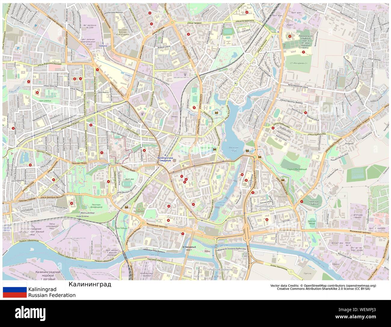 Kaliningrad Vector Vectors High Resolution Stock Photography and Images ...