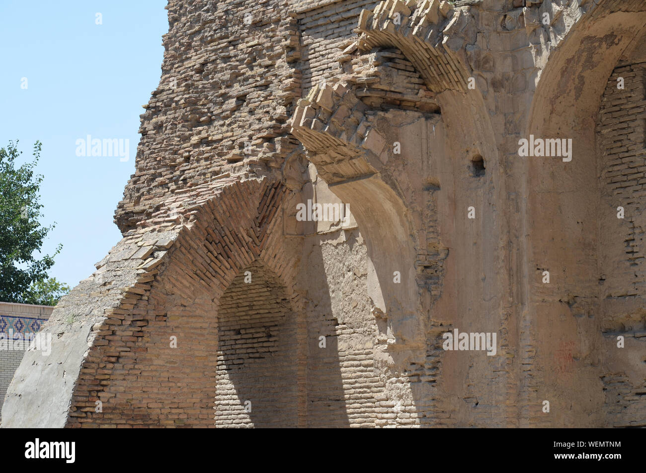 The Gur-e Amir complex in Samarkand (Uzbekistan), less well-known than ...
