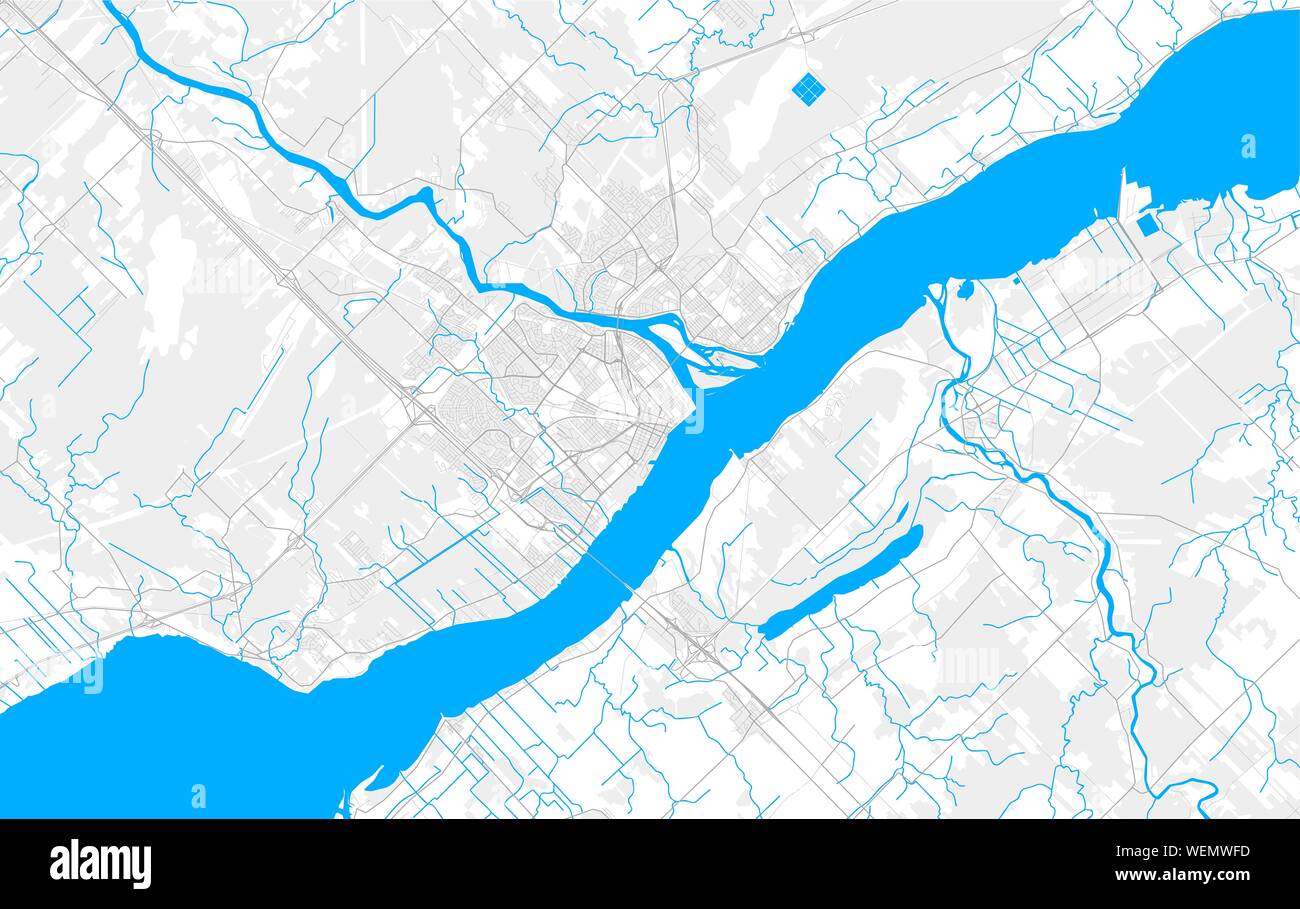 Trois Rivieres Quebec City Map at Tom Wildes blog