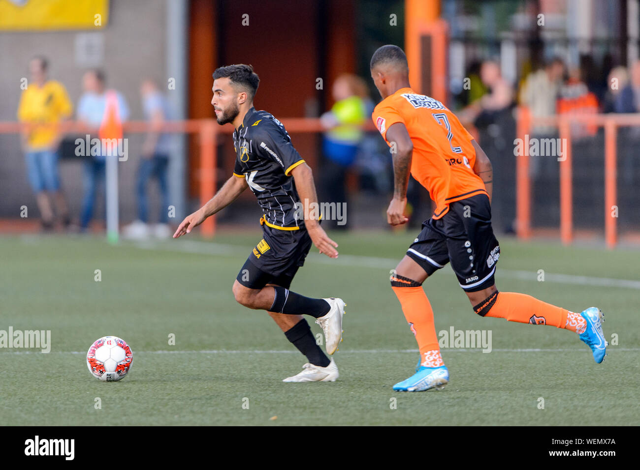 VOLENDAM , 30-08-2019 , Football , Kras Stadion , season 2019 / 2020 ...