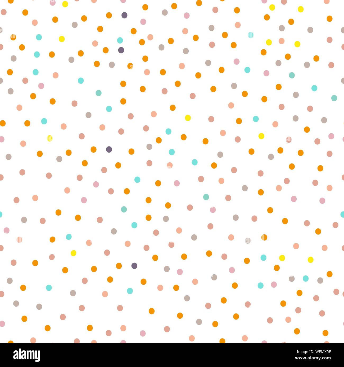 Seamless black yellow polka Cut Out Stock Images & Pictures - Alamy