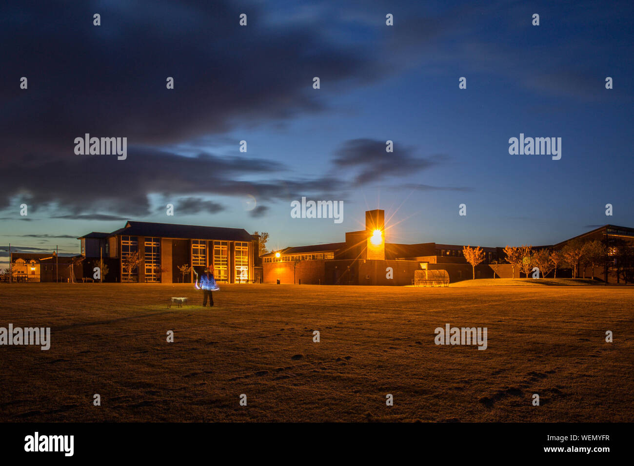 Ground at night hi-res stock photography and images - Alamy