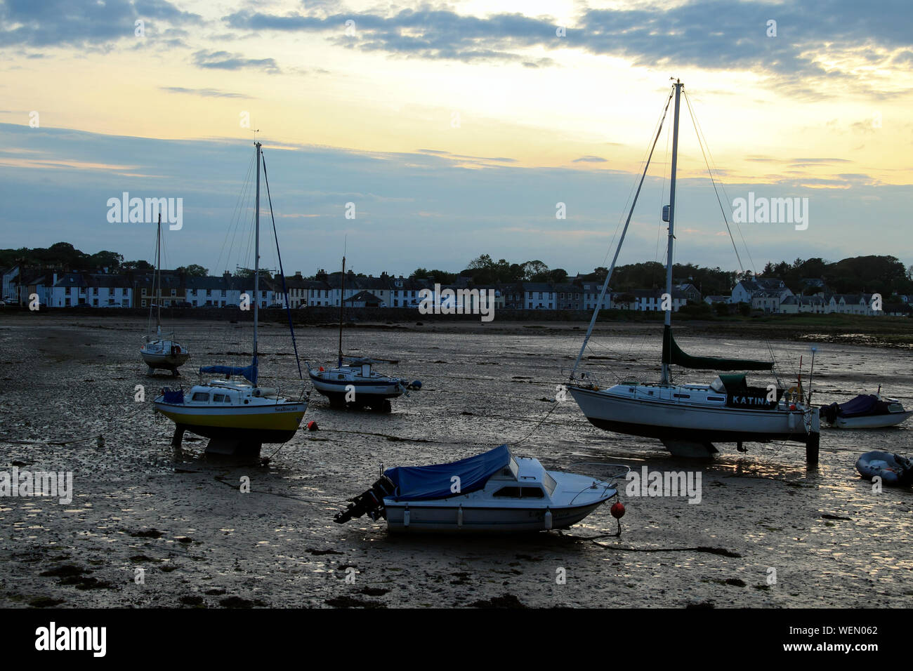 Garlieston panoramic hi-res stock photography and images - Alamy