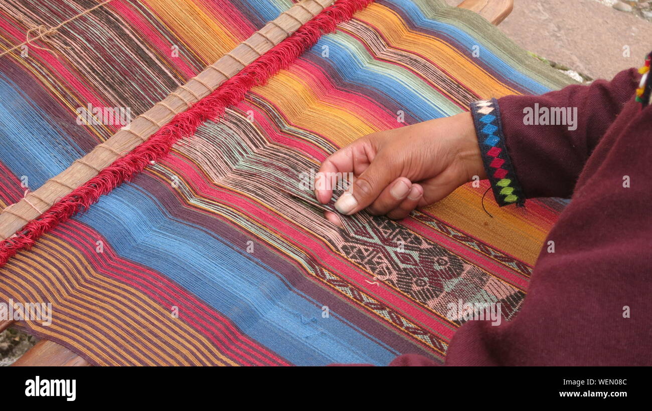 Colorful Weaving High Resolution Stock Photography and Images - Alamy