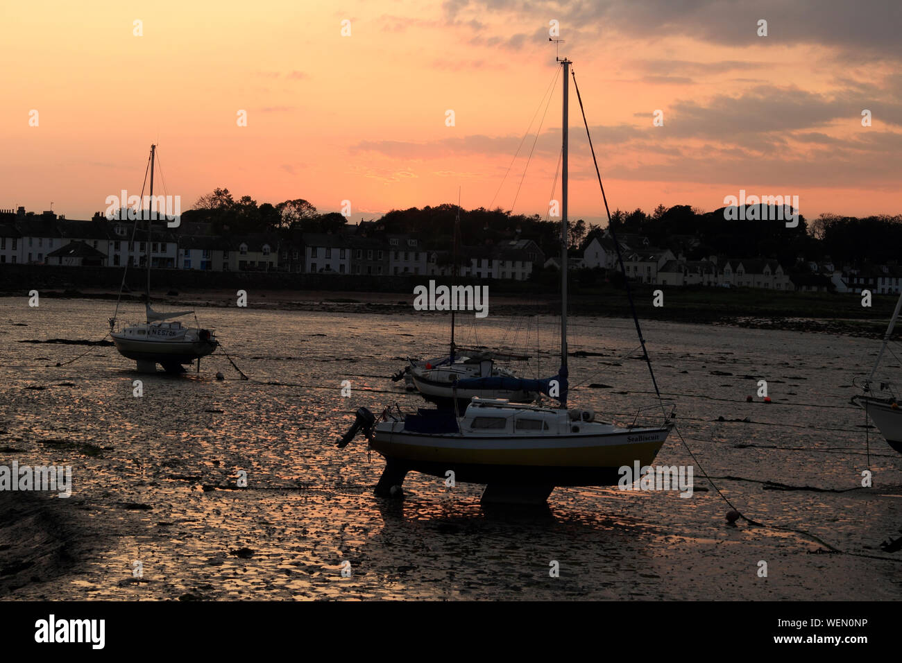 Garlieston panoramic hi-res stock photography and images - Alamy