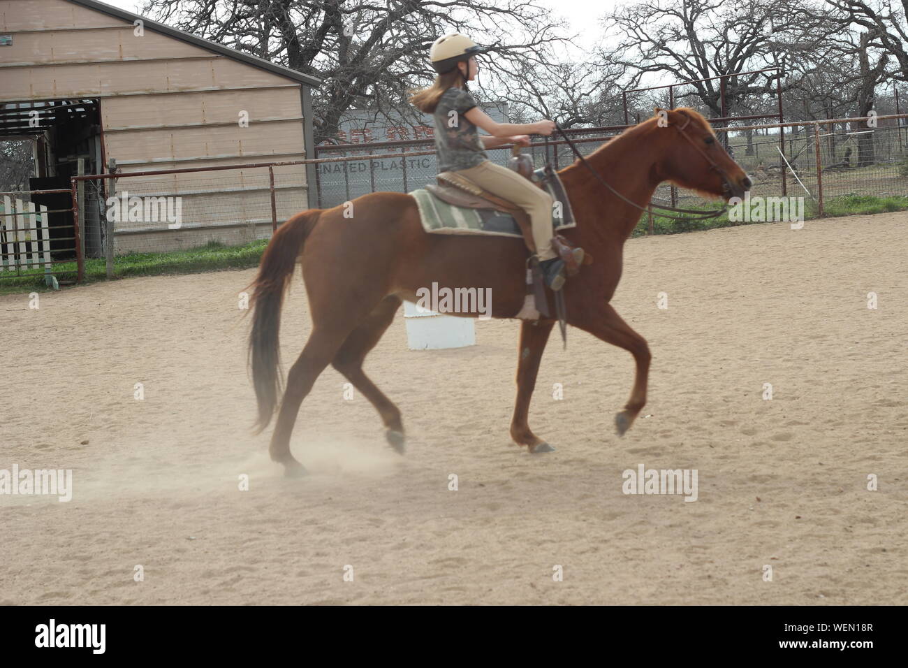 Girl ranch hi-res stock photography and images - Alamy