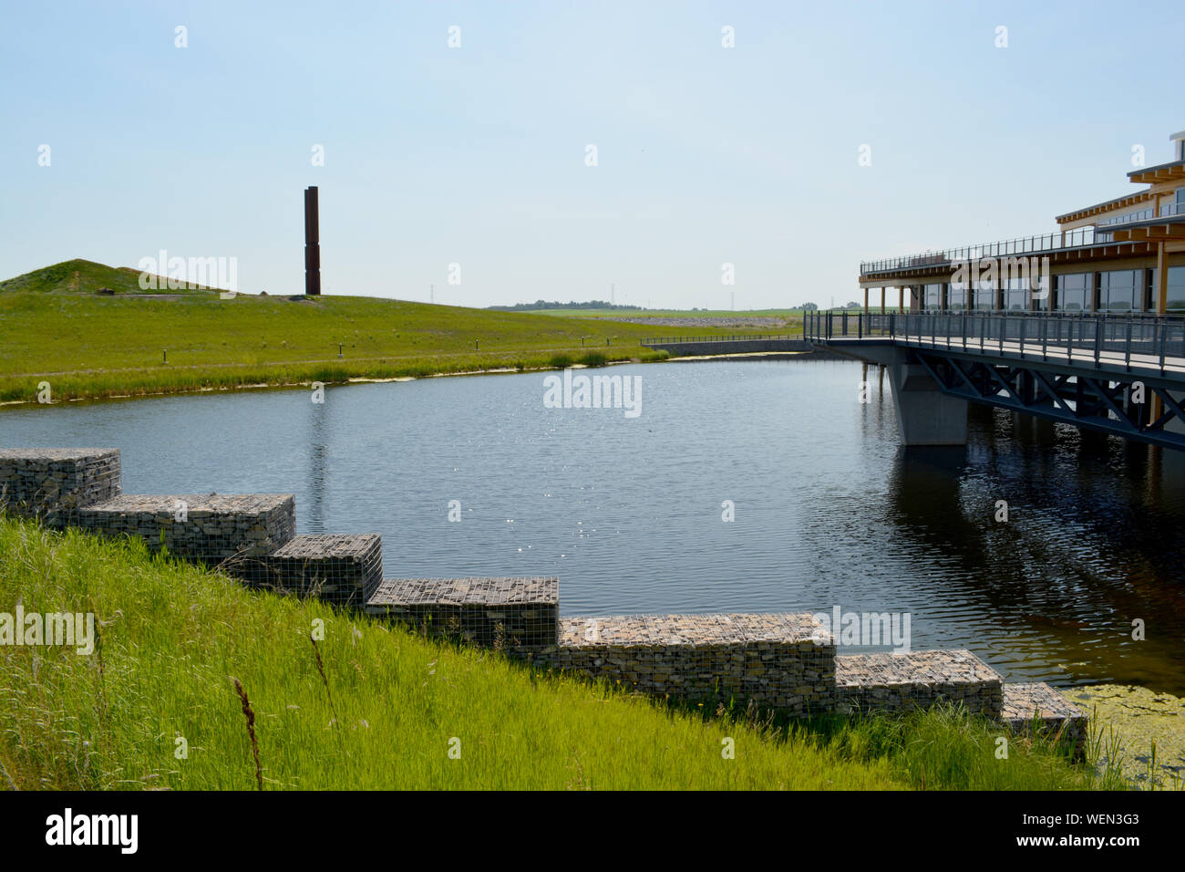 Constructed wetland hi-res stock photography and images - Alamy