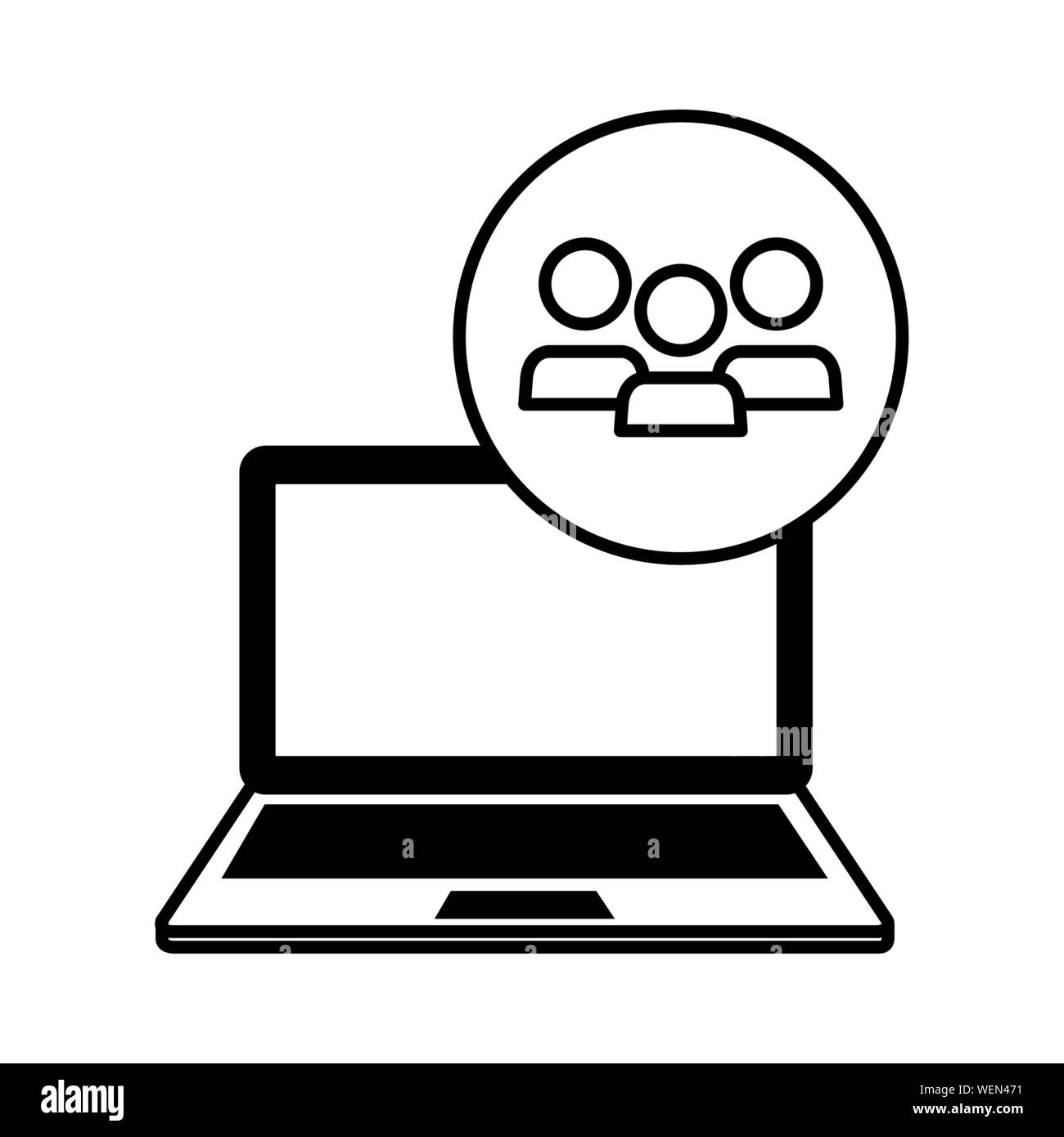 Input team Stock Vector Images - Alamy