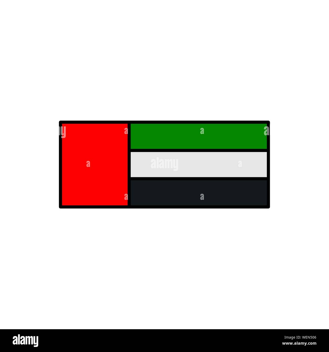 arabia saudi country flag icon Stock Vector Image & Art - Alamy