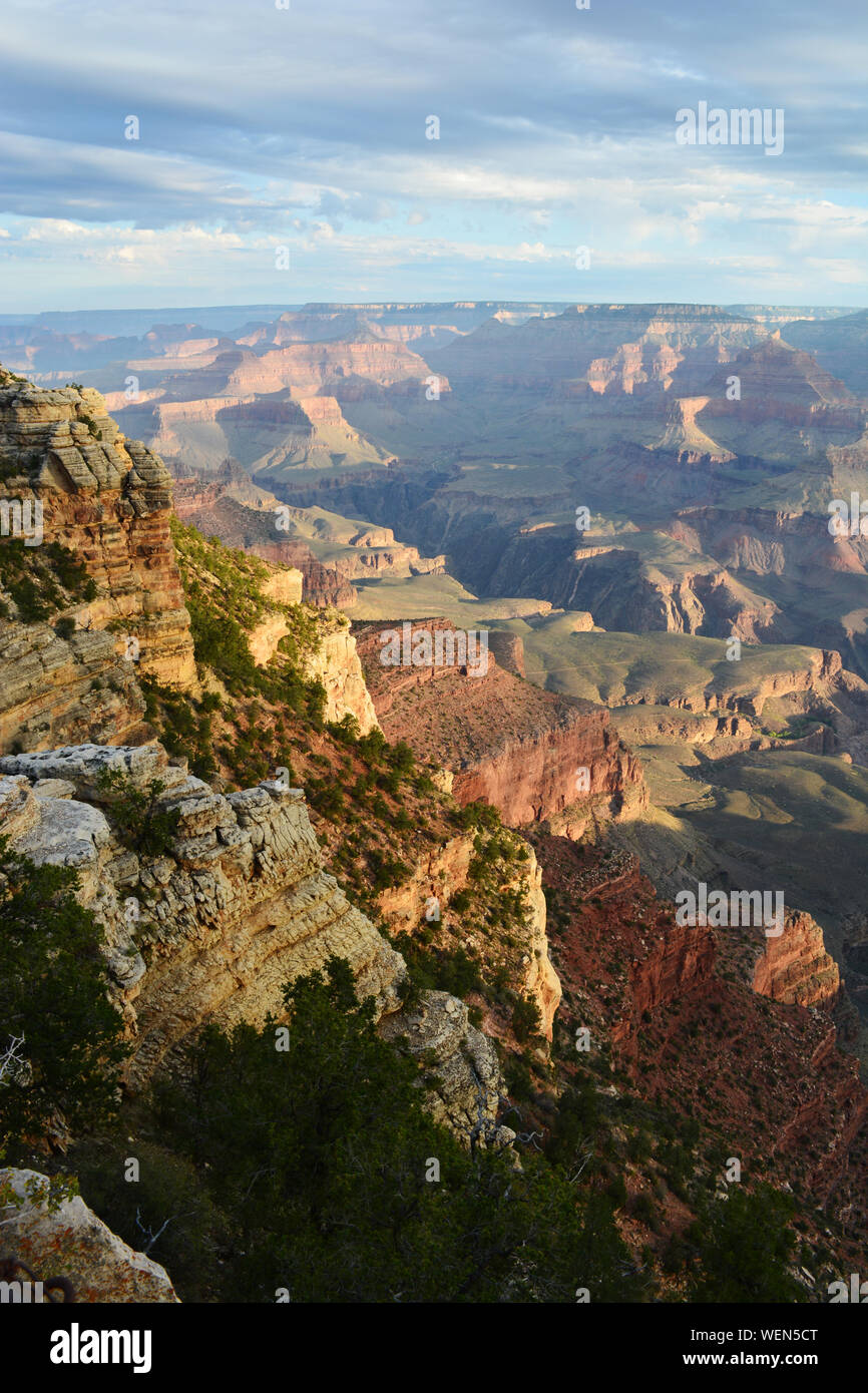 Colourful Grand Canyon at Dawn with Stunning Views Stock Photo - Alamy