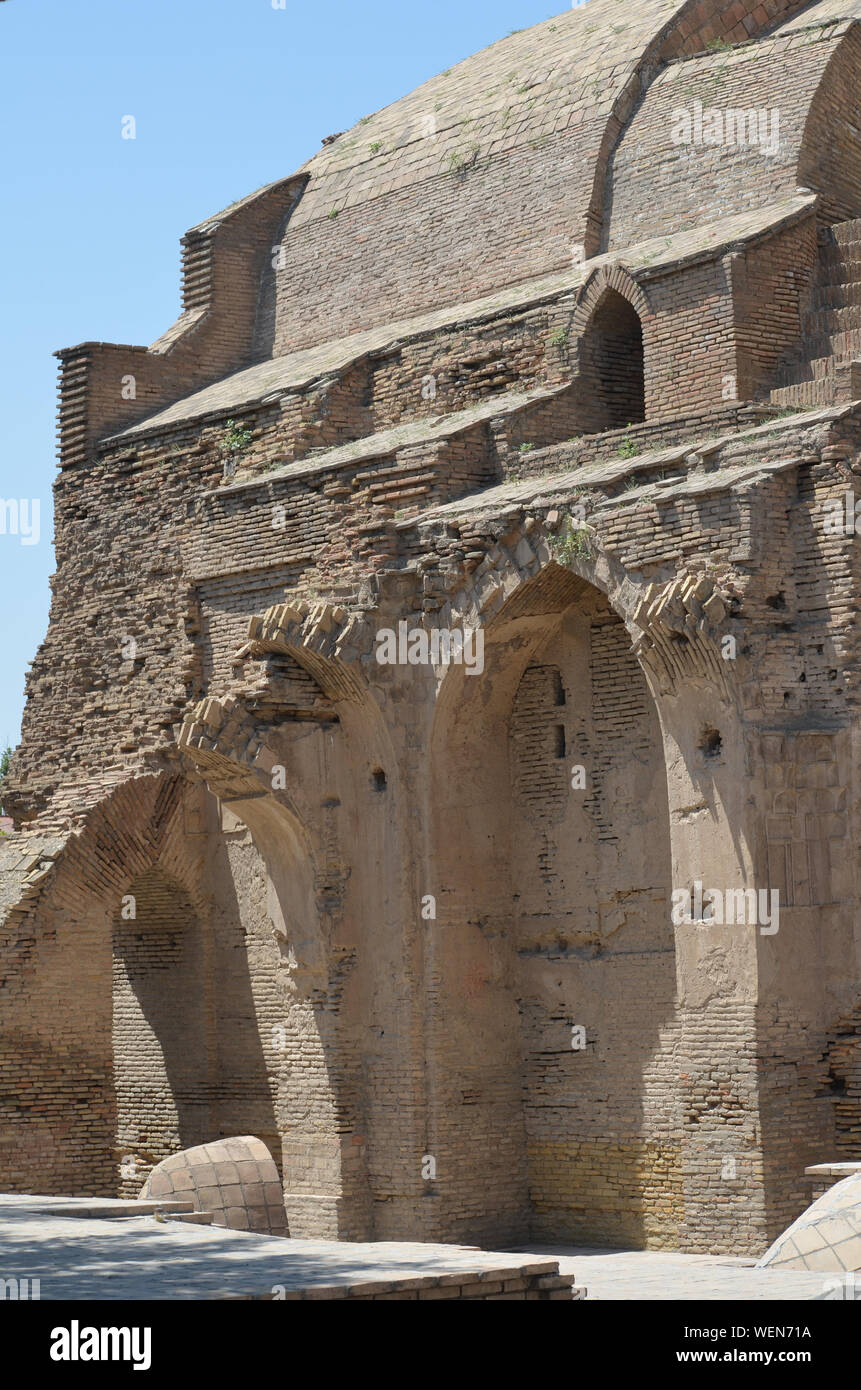 The Gur-e Amir complex in Samarkand (Uzbekistan), less well-known than ...
