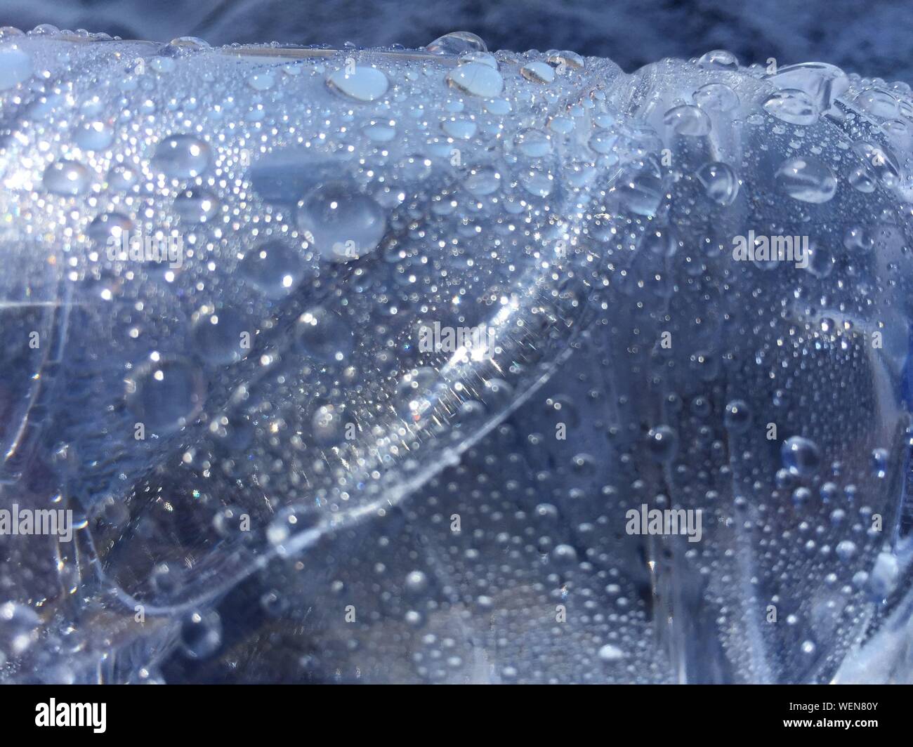 Drops on bottle hi-res stock photography and images - Alamy
