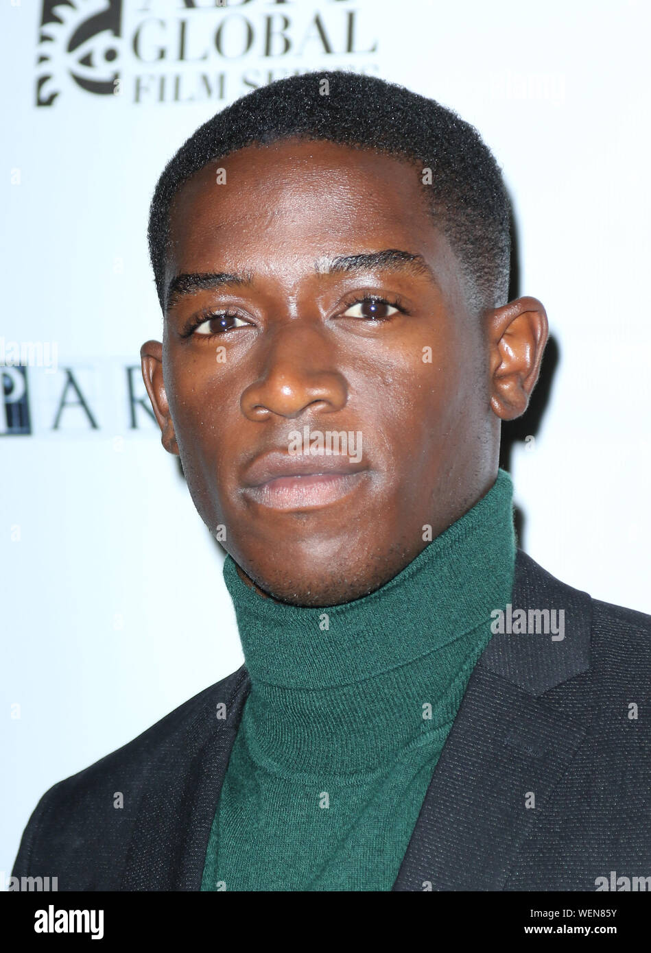 Damson idris hi-res stock photography and images - Alamy