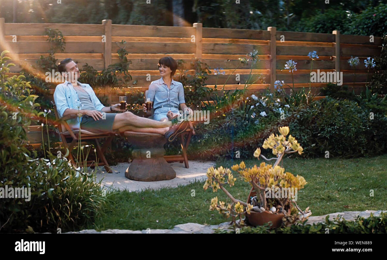 USA. Natalie Portman and Dan Stevens in a scene from the ©Fox ...