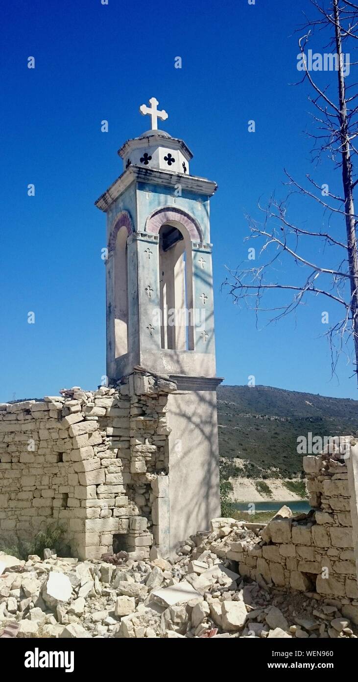 Broken church hi-res stock photography and images - Alamy