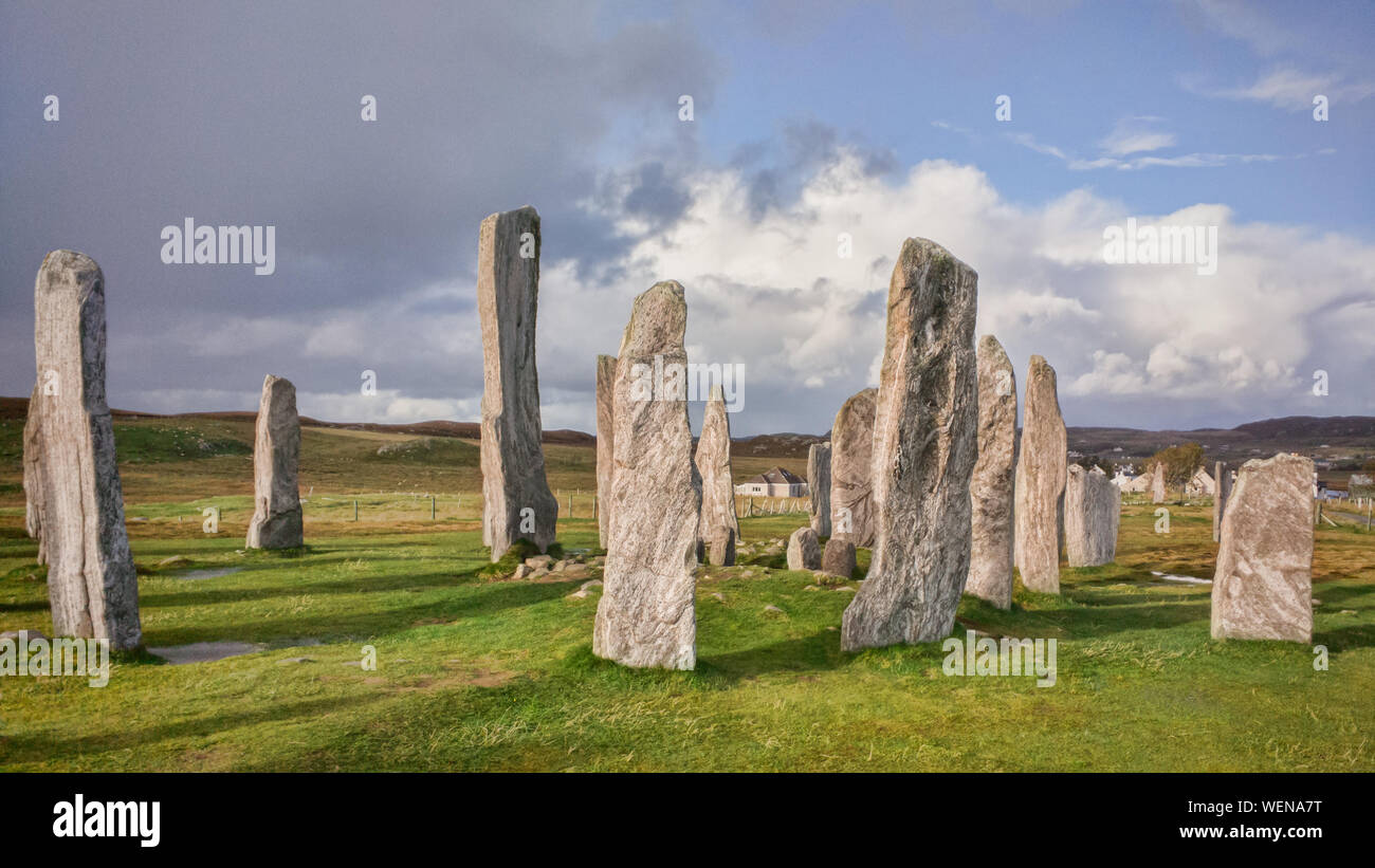 Callanish stones hi-res stock photography and images - Alamy