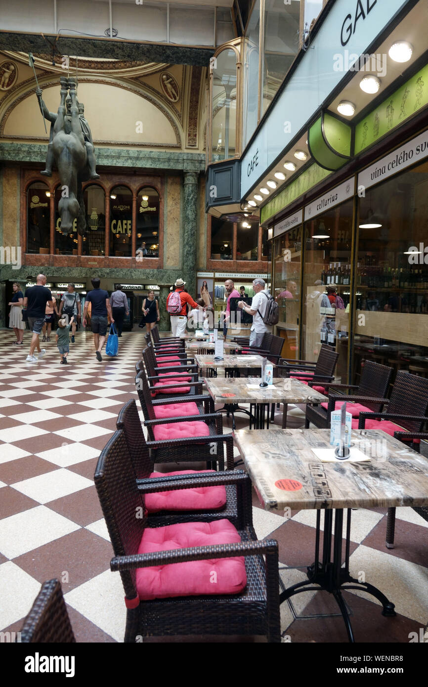 Lucerna Passage High Resolution Stock Photography and Images - Alamy