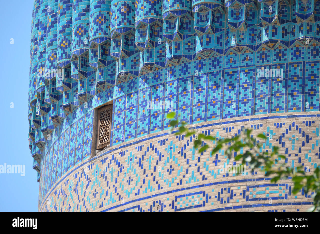 The Gur-e Amir complex in Samarkand (Uzbekistan), less well-known than ...