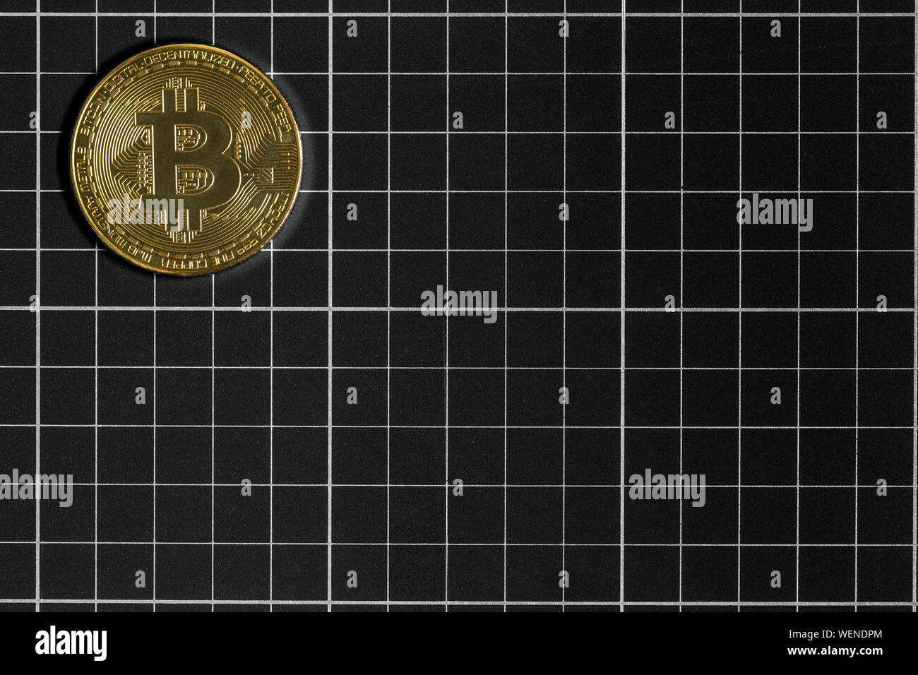 Blockchain digital wallet on white hi-res stock photography and images ...