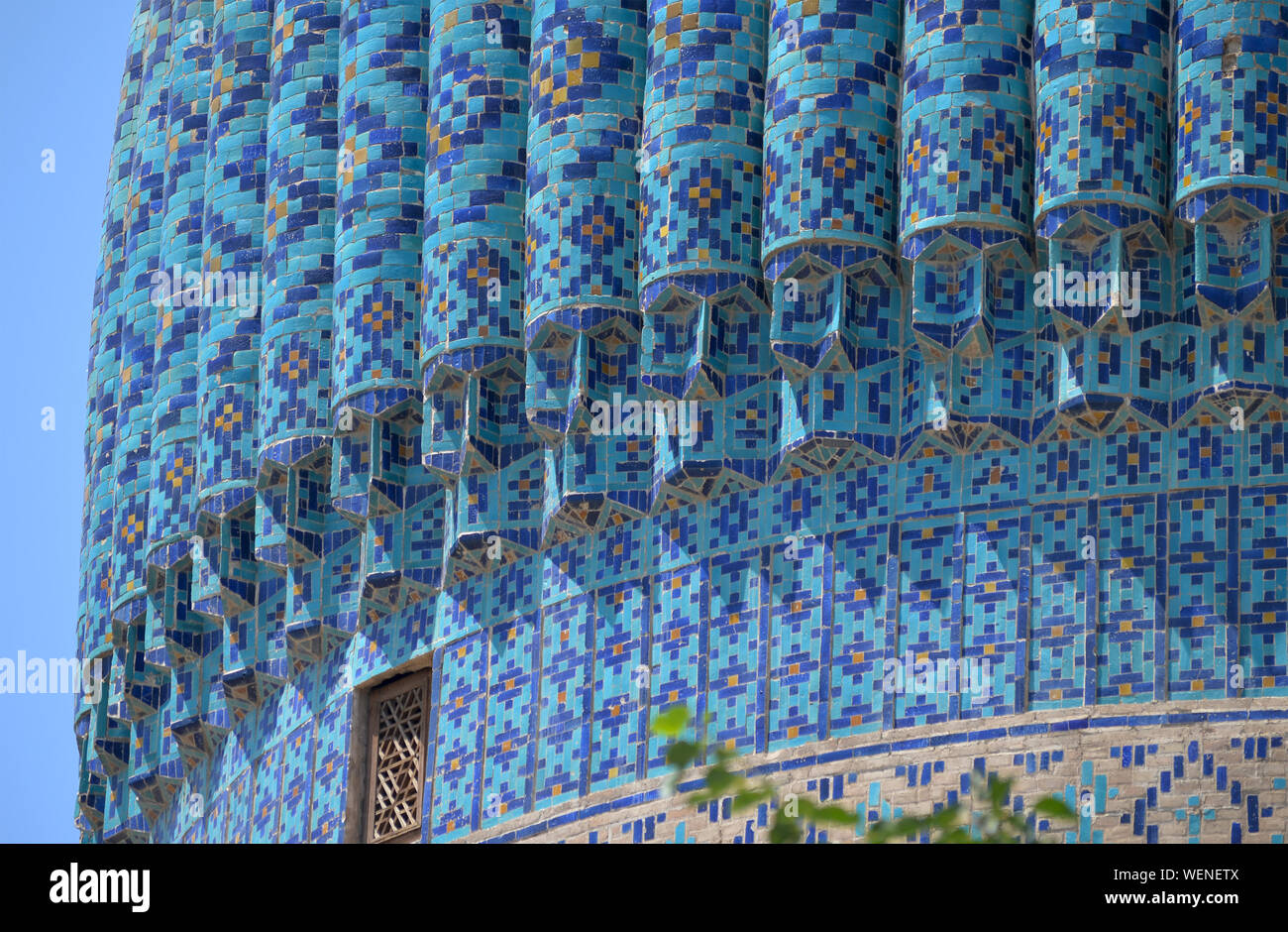 The Gur-e Amir complex in Samarkand (Uzbekistan), less well-known than ...