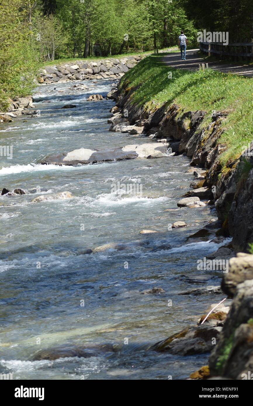 Les Diablerets is a Village in Switzerland Stock Photo - Alamy