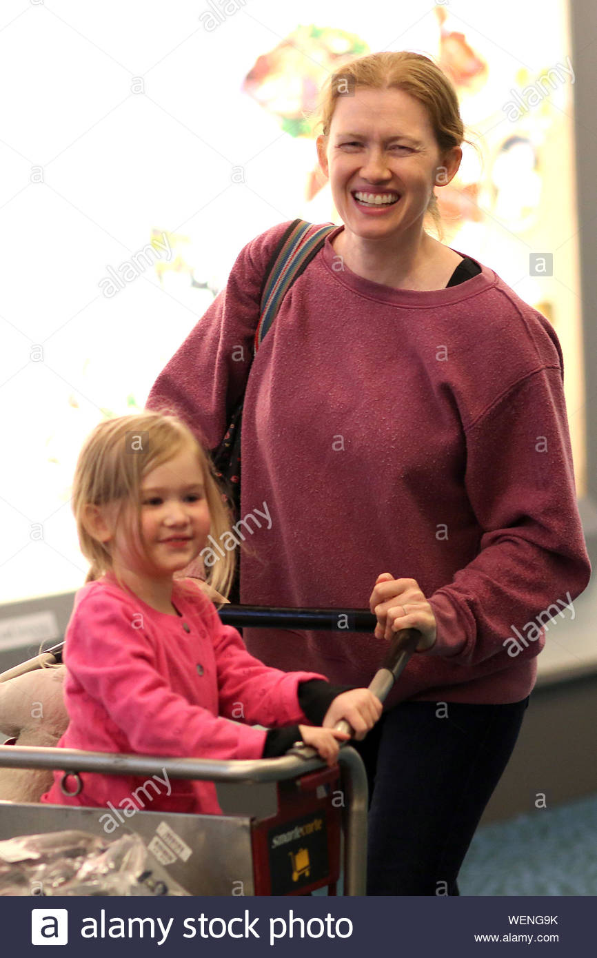 Mireille Enos And Alan Ruck Stock Photos & Mireille Enos And Alan Ruck ...