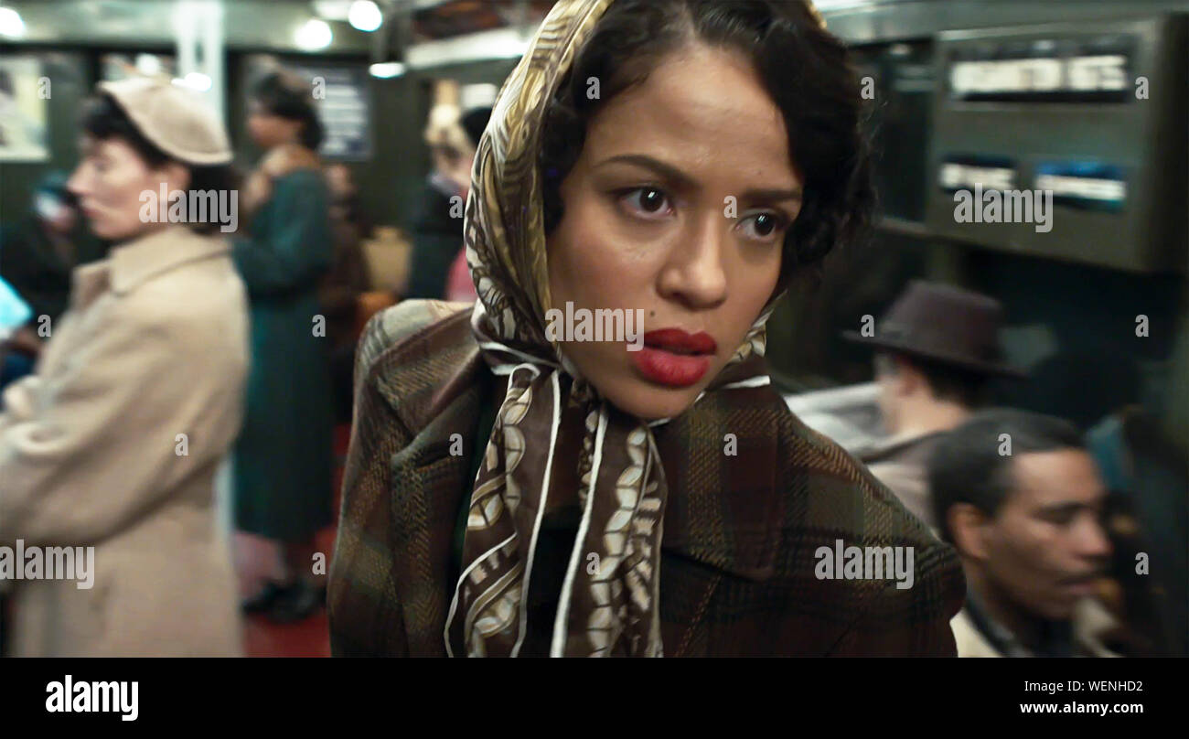 USA. Gugu Mbatha-Raw in a scene from the ©Warner Bros new movie ...