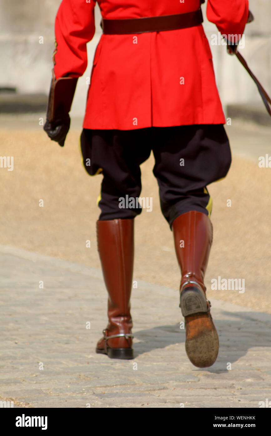 Walking soldier hi-res stock photography and images - Alamy