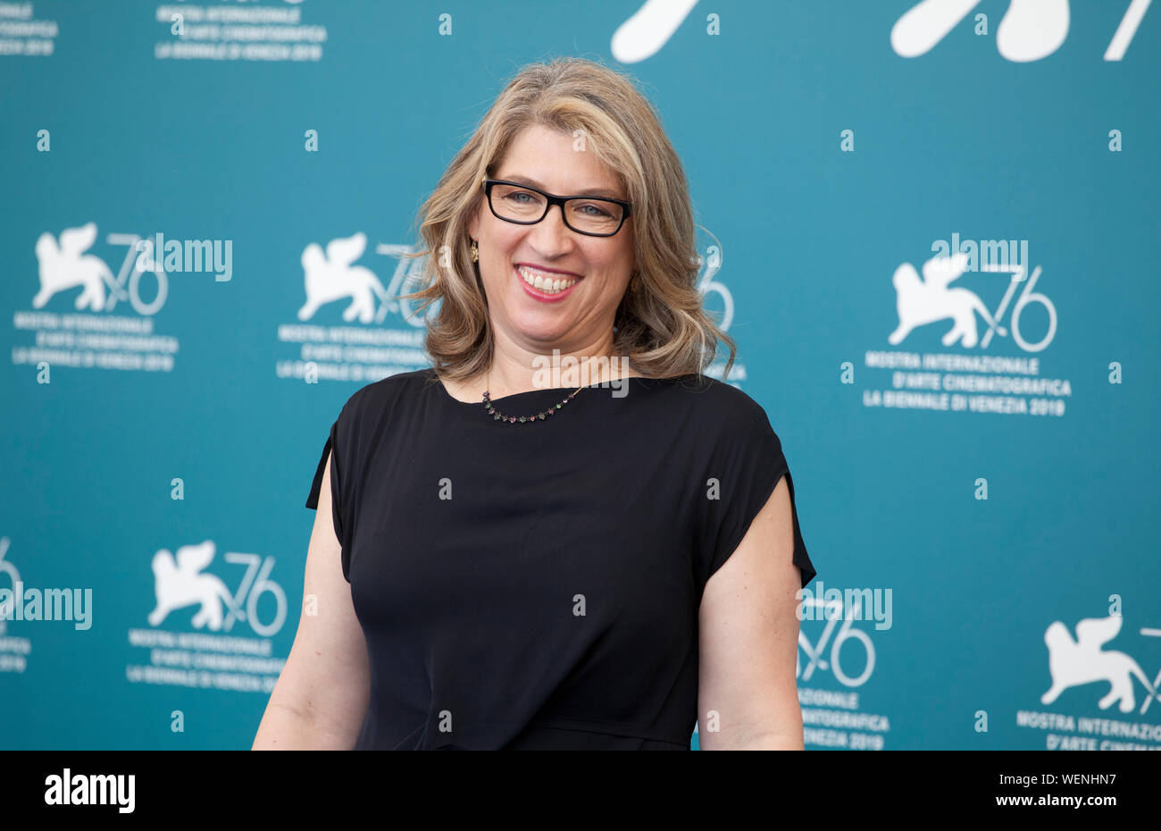Venice, Italy, 30th August 2019, Director Lauren Greenfield at the ...