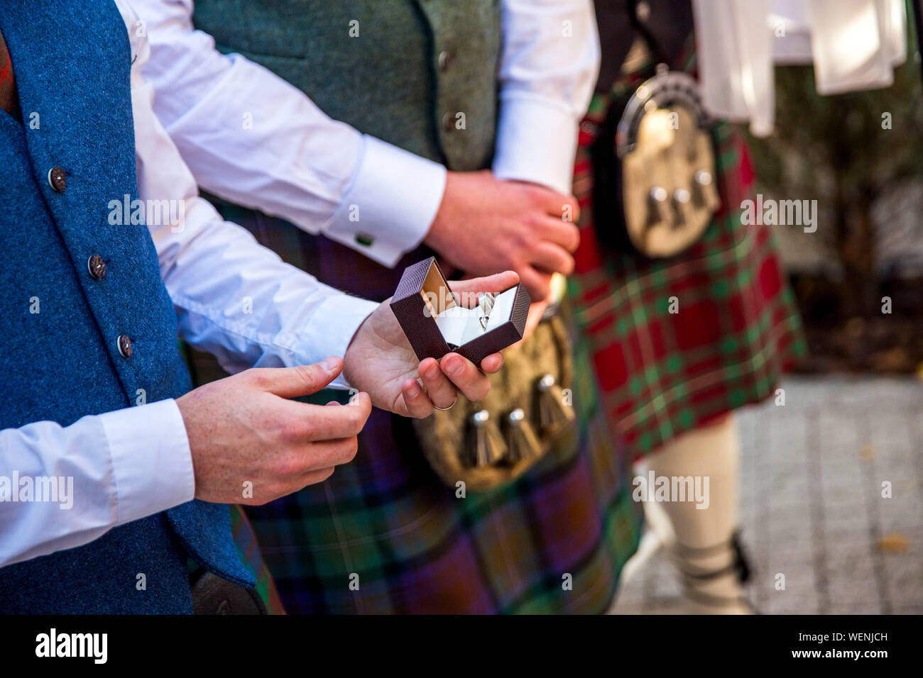 Three standing rings hi-res stock photography and images - Alamy