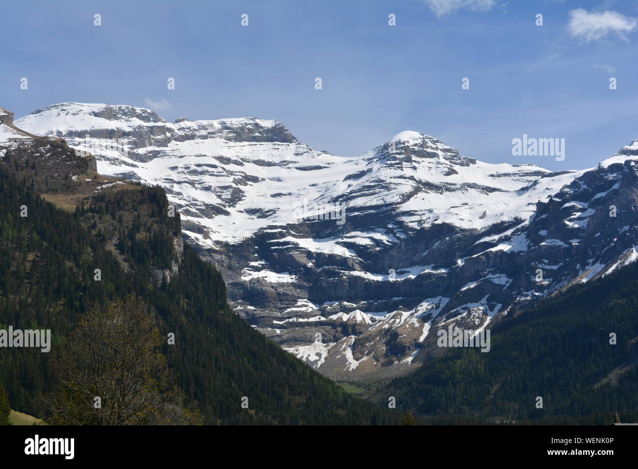 Alpine hill village hi-res stock photography and images - Alamy