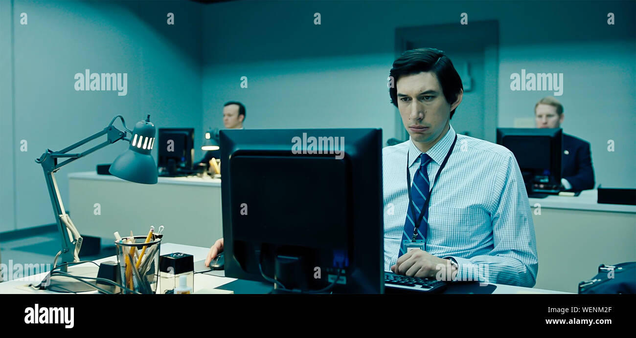 USA. Adam Driver in a scene from the ©Amazon Studios new movie: The ...