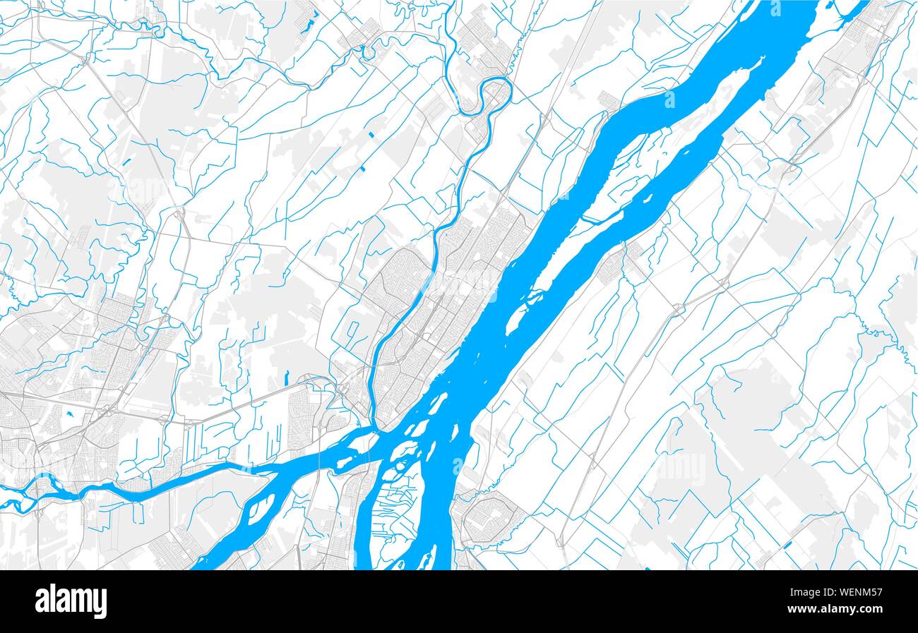 Rich Detailed Vector Area Map Of Maple Ridge, British, 59% OFF