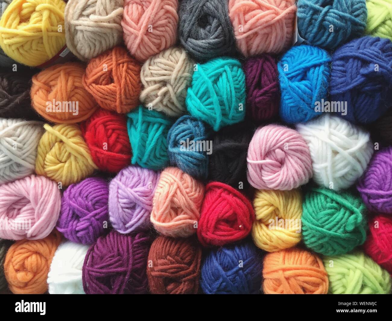 Wool balls hi-res stock photography and images - Alamy